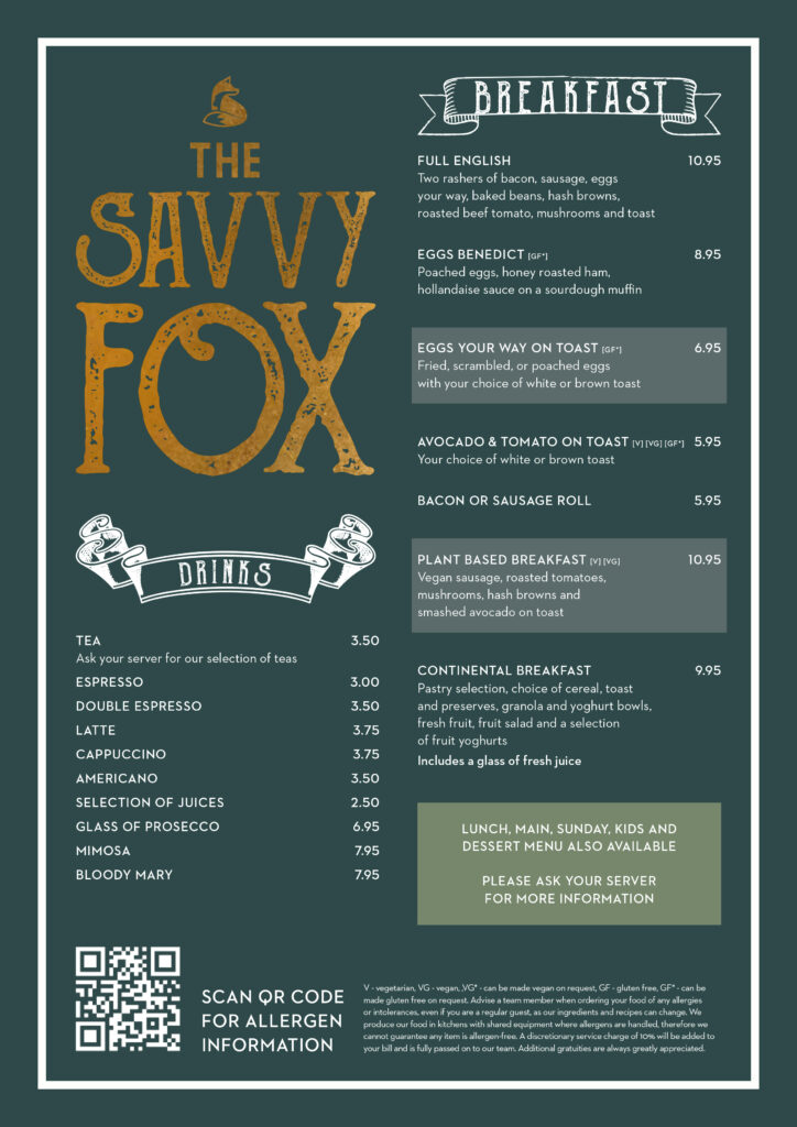 The Savvy Fox Pub - Hotel Wrexham