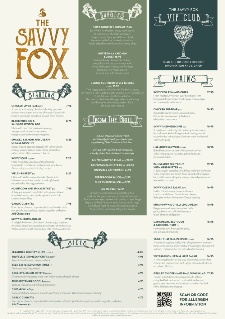 The Savvy Fox Pub - Hotel Wrexham