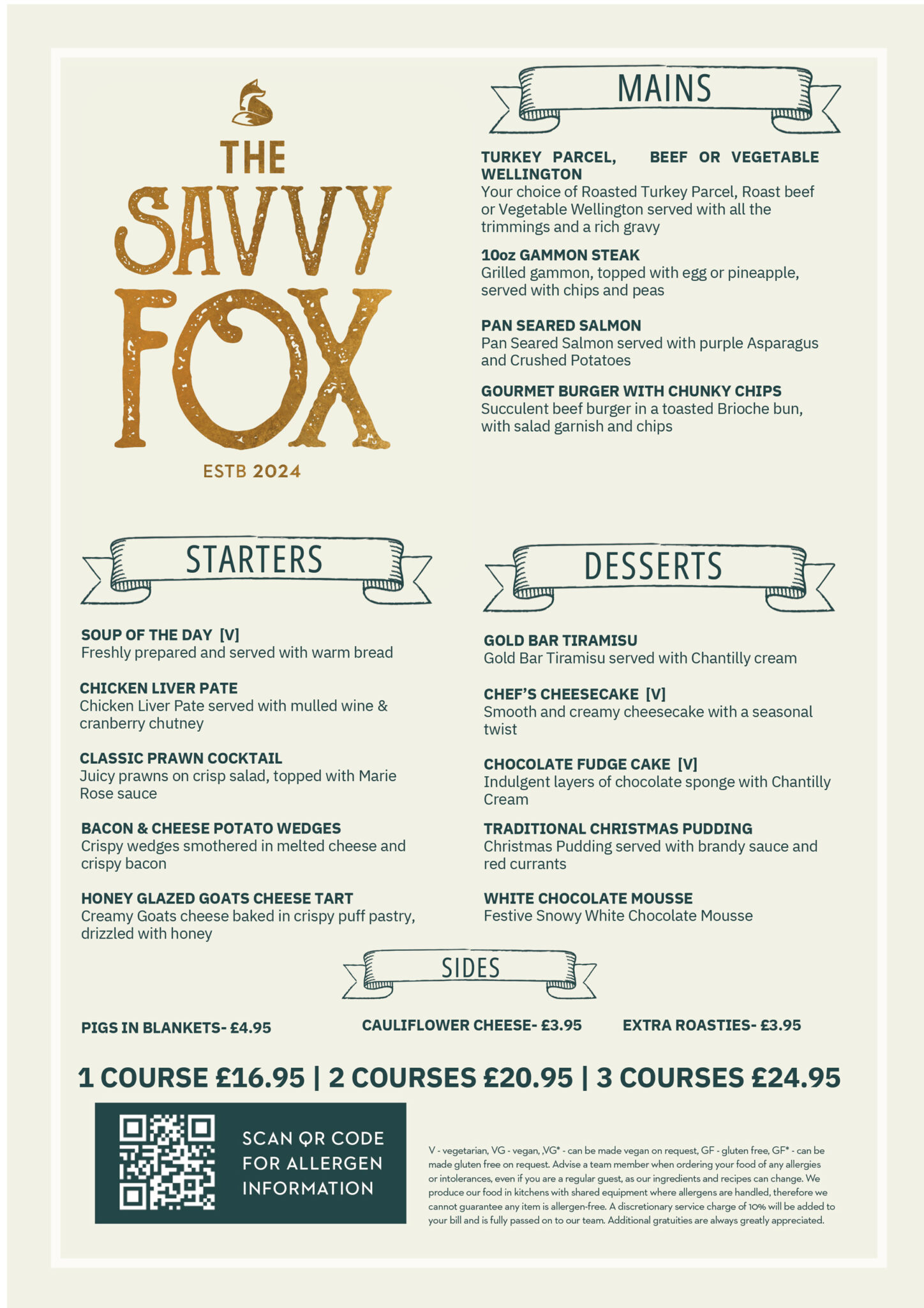The Savvy Fox Pub | Hotel wrexham