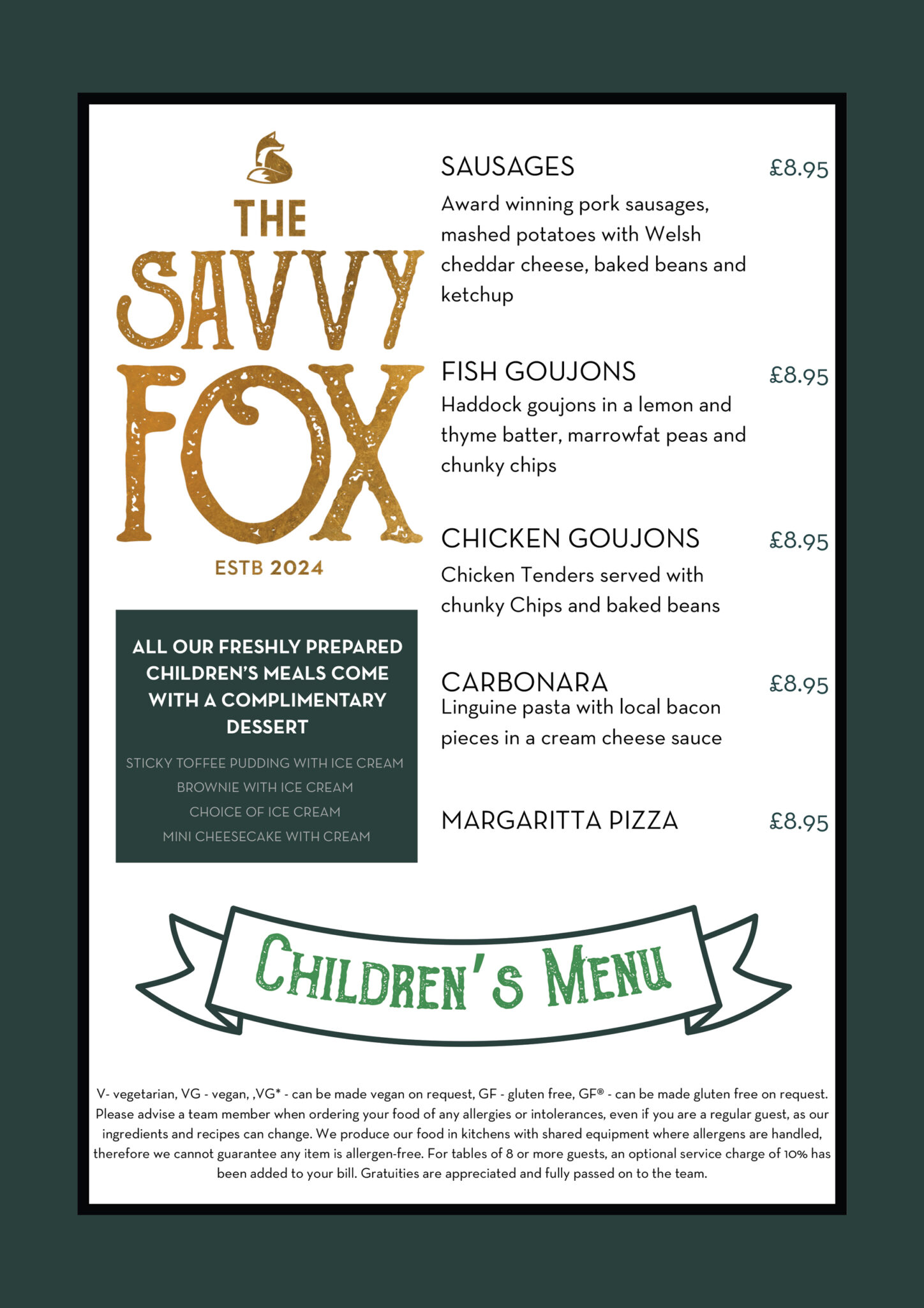 The Savvy Fox Pub | Hotel wrexham